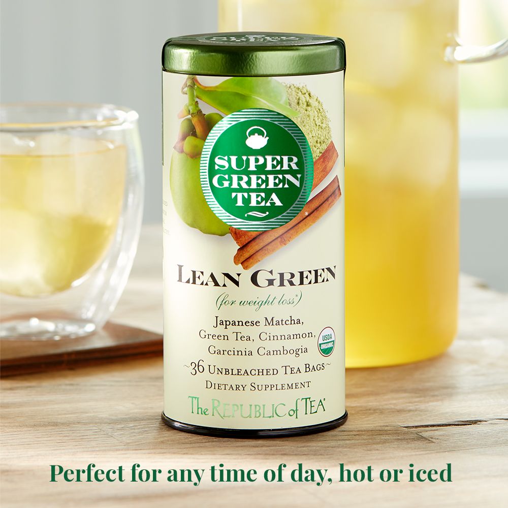 Lean Green Tea - Weight Loss Tea | The Republic of Tea