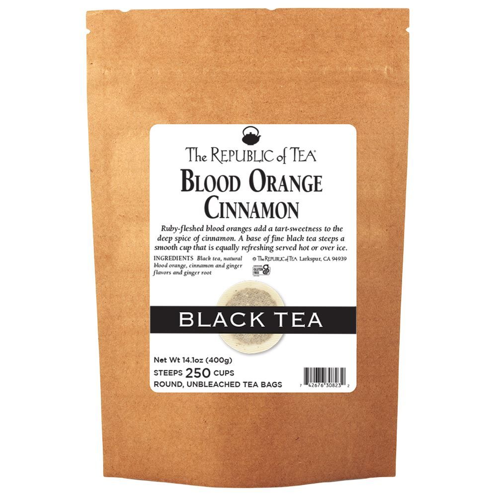 Blood Orange Cinnamon Tea Bags | The Republic of Tea