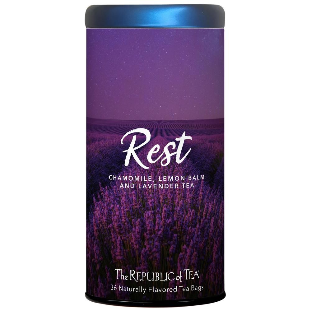 Rest Herbal Tea Bags | The Republic of Tea