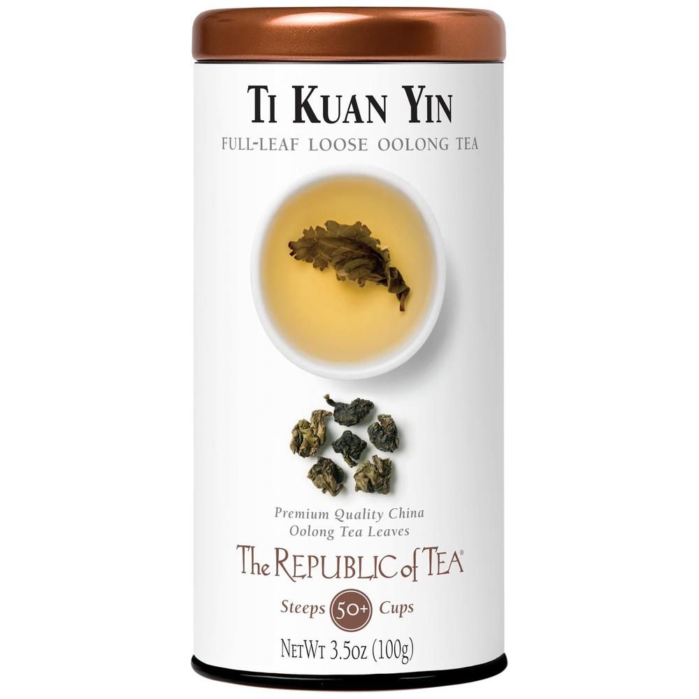 Ti Kuan Yin Full-Leaf Tea | The Republic of Tea