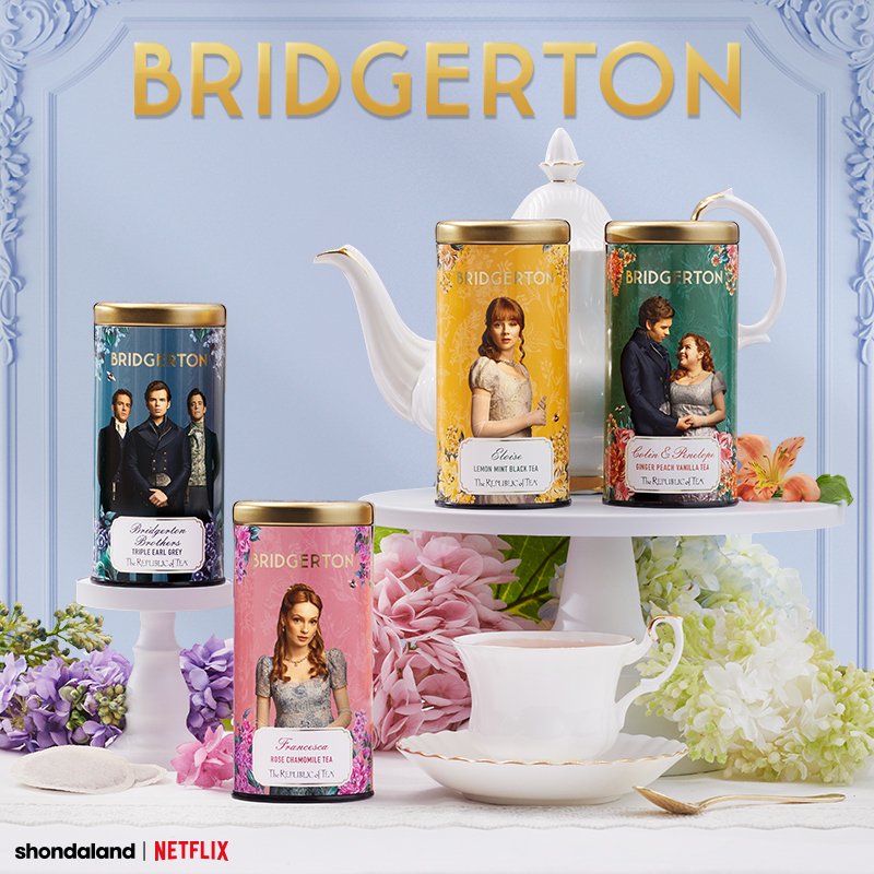 Bridgerton | The Republic of Tea