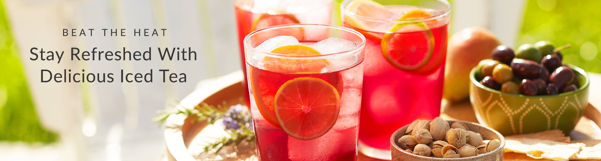 Summer Tea & The Best Iced Teas For Summer | The Republic of Tea